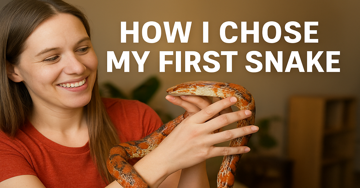 Best Snake Species for Beginners: What I Learned From Experience ...
