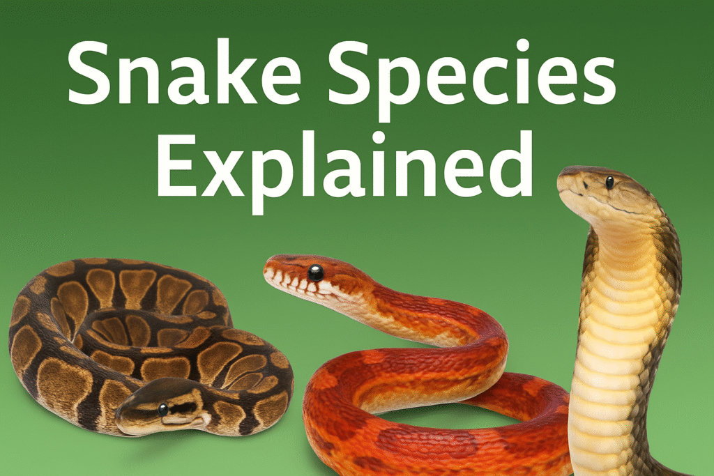 Snake Species Guide: Everything You Need to Know About Different Types ...