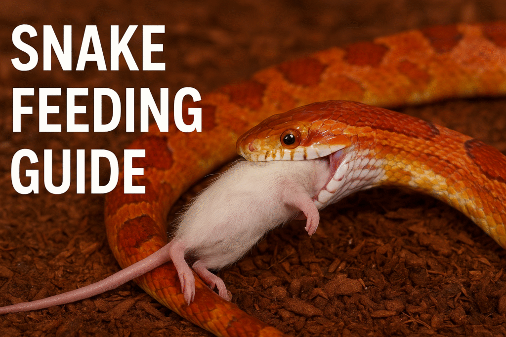 Snake Feeding Guide: What, When & How Much to Feed (With Personal ...