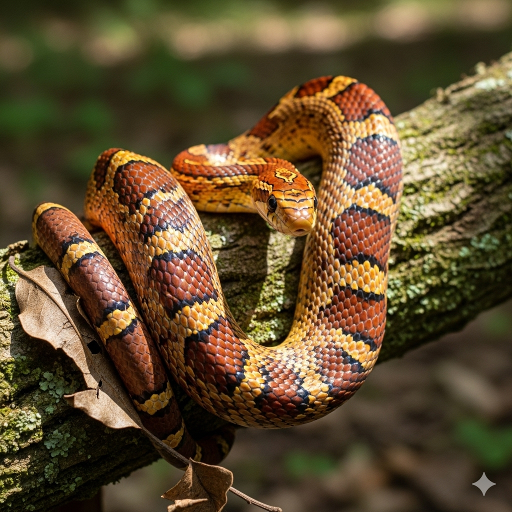 Corn Snake Size Guide: Growth, Length & How Big They Can Get - Animal ...