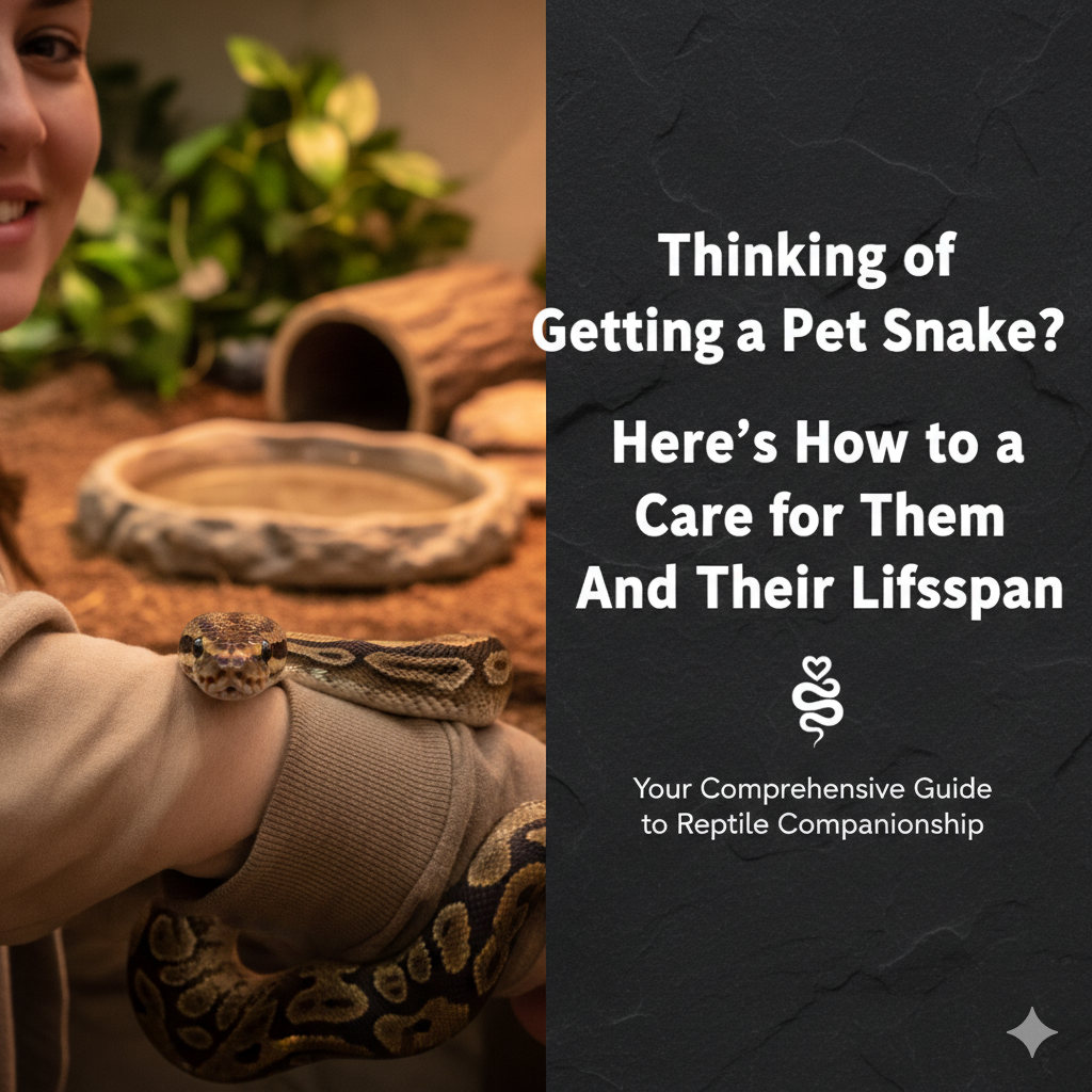 Thinking of Getting a Pet Snake? Here’s How to Care for Them and Their ...