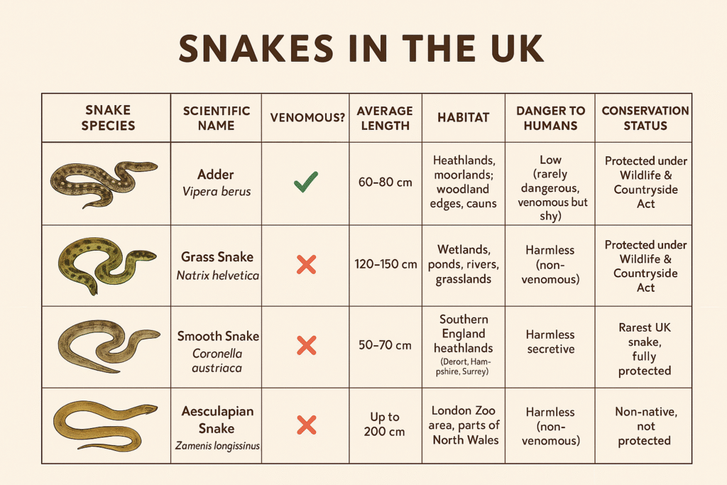 Are There Snakes in the UK? A Complete Guide to Britain’s Native ...