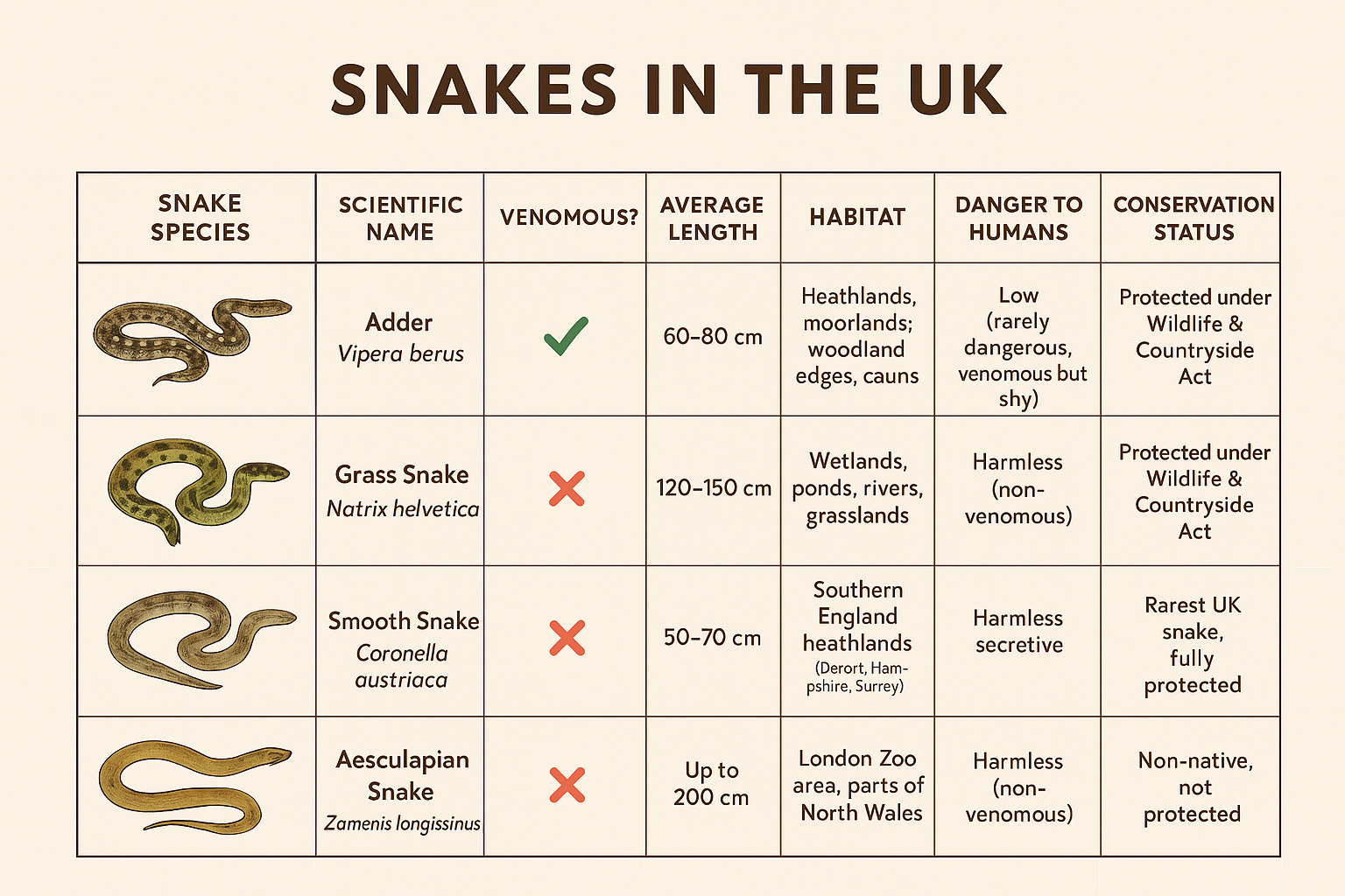 Are There Snakes in the UK? A Complete Guide to Britain’s Native ...