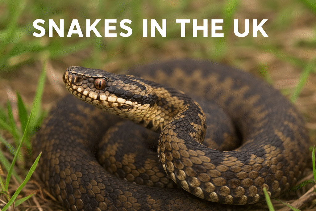 Snakes in the UK: Native Species, Venomous Facts & Snake Bite Advice ...